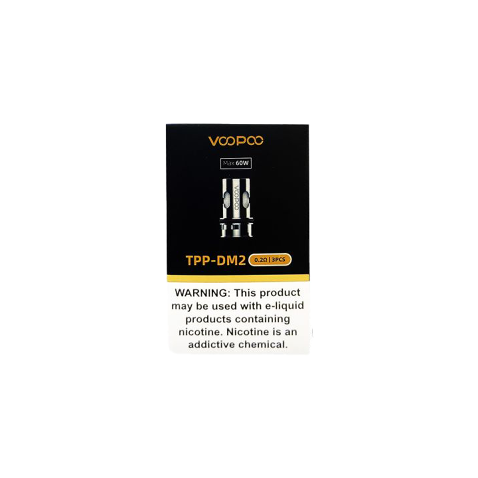 VooPoo TPP Coils 3 Pack – Premium Vape AB